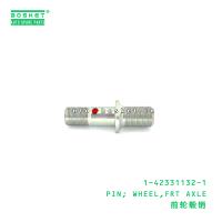 China High-Quality Special Steel Wheel Pin for ISUZU FSR33 Front Axle with 3 Months Warranty for sale