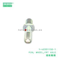 China High-Quality Special Steel Wheel Pin for ISUZU FSR33 Front Axle with 3 Months Warranty for sale