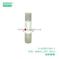 China High-Quality Special Steel Wheel Pin for ISUZU FSR33 Front Axle with 3 Months Warranty for sale