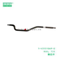 China High-Quality Special Steel Tie Rod Suitable for ISUZU 1431510690 with 1PCS Pack Quantity for sale
