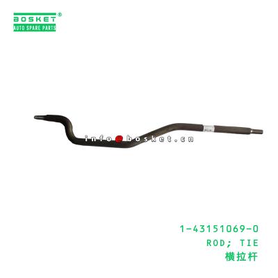 China High-Quality Special Steel Tie Rod Suitable for ISUZU 1431510690 with 1PCS Pack Quantity for sale