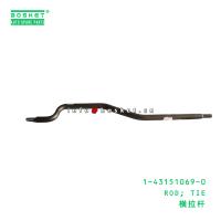 China High-Quality Special Steel Tie Rod Suitable for ISUZU 1431510690 with 1PCS Pack Quantity for sale