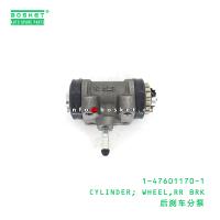 China Isuzu 1476011701 Rear Brake Wheel Cylinder with 3 Months Warranty for Isuzu Trucks for sale