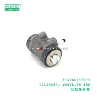 China Isuzu 1476011701 Rear Brake Wheel Cylinder with 3 Months Warranty for Isuzu Trucks for sale
