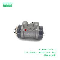 China Isuzu 1476011701 Rear Brake Wheel Cylinder with 3 Months Warranty for Isuzu Trucks for sale