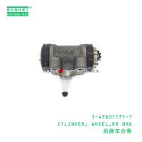 China ISUZU 1476011711 Rear Wheel Brake Cylinder with 3 Months Warranty for sale