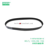 China Cooling Fan Belt suitable for ISUZU FVR34 6HK1 1876102380 1PCS for sale