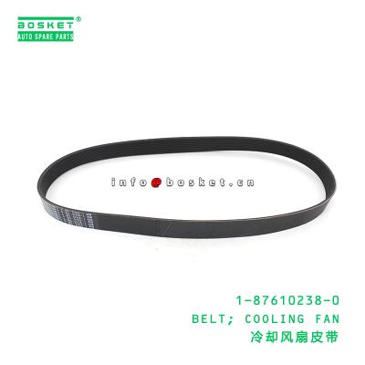 China Cooling Fan Belt suitable for ISUZU FVR34 6HK1 1876102380 1PCS for sale