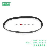 China Cooling Fan Belt suitable for ISUZU FVR34 6HK1 1876102380 1PCS for sale