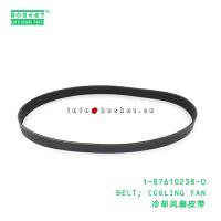 China Cooling Fan Belt suitable for ISUZU FVR34 6HK1 1876102380 1PCS for sale