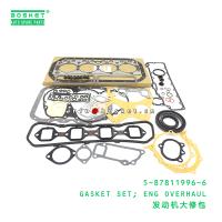 China Gasket Set Engine Overhaul Kit for ISUZU 5878119966 with 3 Months Warranty and Small Quantity Orders for sale