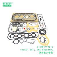 China Gasket Set Engine Overhaul Kit for ISUZU 5878119966 with 3 Months Warranty and Small Quantity Orders for sale