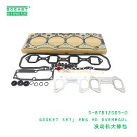 China 5-87812005-0 Gasket Set for ISUZU 4BE1 Engine Head Overhaul Kit with 15-20 Days Delivery for sale