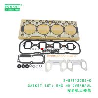 China 5-87812005-0 Gasket Set for ISUZU 4BE1 Engine Head Overhaul Kit with 15-20 Days Delivery for sale