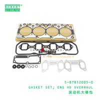China 5-87812005-0 Gasket Set for ISUZU 4BE1 Engine Head Overhaul Kit with 15-20 Days Delivery for sale