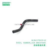 China Rubber Air Breather Hose for ISUZU UCS17 UCR17 4ZE1M 4ZE1 Truck Parts for sale