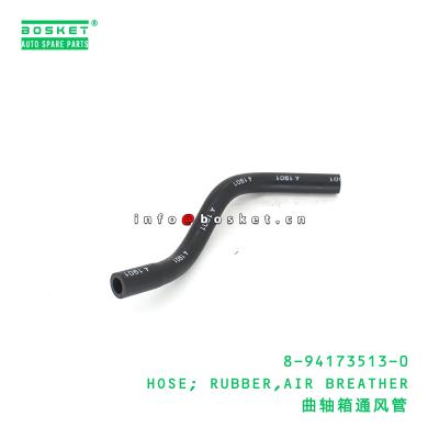 China Rubber Air Breather Hose for ISUZU UCS17 UCR17 4ZE1M 4ZE1 Truck Parts for sale