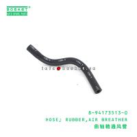 China Rubber Air Breather Hose for ISUZU UCS17 UCR17 4ZE1M 4ZE1 Truck Parts for sale