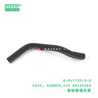 China Rubber Air Breather Hose for ISUZU UCS17 UCR17 4ZE1M 4ZE1 Truck Parts for sale