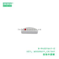 China 8-94201641-0 Woodruff Key CR/SHF for ISUZU 8942016410 Truck Parts for sale