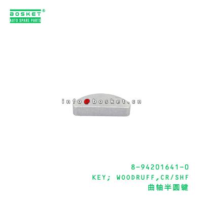 China 8-94201641-0 Woodruff Key CR/SHF for ISUZU 8942016410 Truck Parts for sale