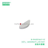 China 8-94201641-0 Woodruff Key CR/SHF for ISUZU 8942016410 Truck Parts for sale