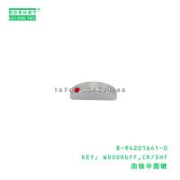 China 8-94201641-0 Woodruff Key CR/SHF for ISUZU 8942016410 Truck Parts for sale