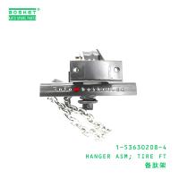 China 1-53630208-4 HANGER ASM; TIRE FT Suitable for ISUZU FVR96 CXZ96 1536302084 for sale