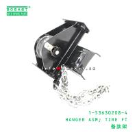 China 1-53630208-4 HANGER ASM; TIRE FT Suitable for ISUZU FVR96 CXZ96 1536302084 for sale