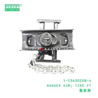 China 1-53630208-4 HANGER ASM; TIRE FT Suitable for ISUZU FVR96 CXZ96 1536302084 for sale