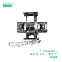 China 1-53630208-4 HANGER ASM; TIRE FT Suitable for ISUZU FVR96 CXZ96 1536302084 for sale