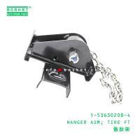 China 1-53630208-4 HANGER ASM; TIRE FT Suitable for ISUZU FVR96 CXZ96 1536302084 for sale