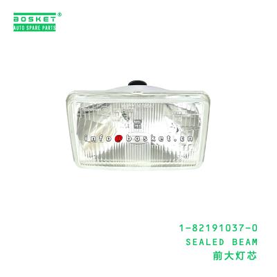 China 1-82191037-0 SEALED BEAM Suitable for ISUZU CXZ81 10PE1 1821910370 for sale
