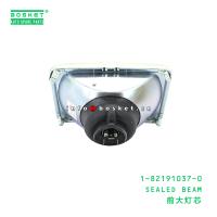 China 1-82191037-0 SEALED BEAM Suitable for ISUZU CXZ81 10PE1 1821910370 for sale