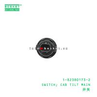 China 1-82380173-2 SWITCH; CAB TILT MAIN Suitable for ISUZU VC46 6UZ1 1823801732 for sale