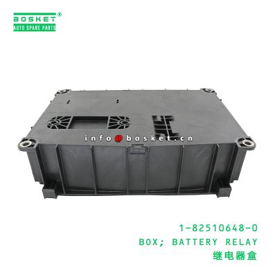 China 1-82510648-0 BOX; BATTERY RELAY Suitable for ISUZU CXZ51K 6WF1 1825106480 for sale