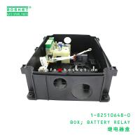 China 1-82510648-0 BOX; BATTERY RELAY Suitable for ISUZU CXZ51K 6WF1 1825106480 for sale