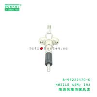 China 8-97222170-0 NOZZLE ASM; INJ Suitable for ISUZU 8972221700 for sale