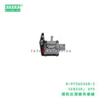China 8-97360368-2 SENSOR; DPD Suitable for ISUZU VC46 6UZ1 8973603682 for sale