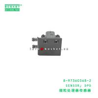 China 8-97360368-2 SENSOR; DPD Suitable for ISUZU VC46 6UZ1 8973603682 for sale