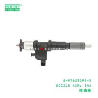 China 8-97603099-5 NOZZLE ASM; INJ Suitable for ISUZU 6UZ1T 8976030995 for sale