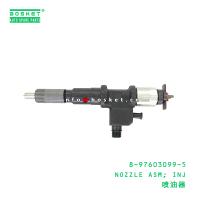 China 8-97603099-5 NOZZLE ASM; INJ Suitable for ISUZU 6UZ1T 8976030995 for sale