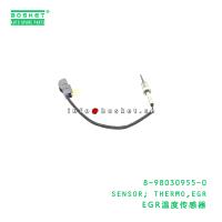China 8-98030955-0 SENSOR; THERMO,EGR Suitable for ISUZU 8980309550 for sale