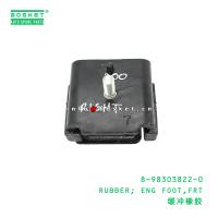 China 8-98303822-0 RUBBER; ENG FOOT,FRT Suitable for ISUZU 8983038220 for sale