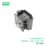 China 8-98303822-0 RUBBER; ENG FOOT,FRT Suitable for ISUZU 8983038220 for sale