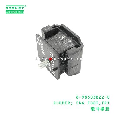 China 8-98303822-0 RUBBER; ENG FOOT,FRT Suitable for ISUZU 8983038220 for sale