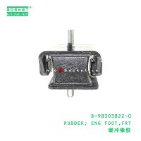 China 8-98303822-0 RUBBER; ENG FOOT,FRT Suitable for ISUZU 8983038220 for sale