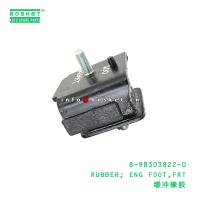 China 8-98303822-0 RUBBER; ENG FOOT,FRT Suitable for ISUZU 8983038220 for sale