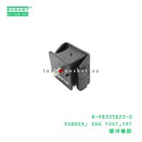 China 8-98303823-0 RUBBER; ENG FOOT,FRT Suitable for ISUZU 8983038230 for sale