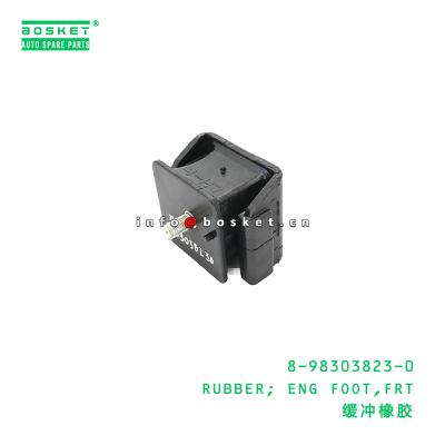 China 8-98303823-0 RUBBER; ENG FOOT,FRT Suitable for ISUZU 8983038230 for sale